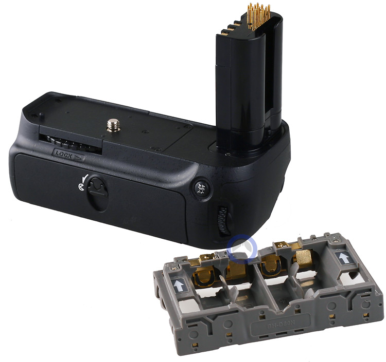 Grip Battery Pack MB-D80 do Nikon D80 D90 gw2l +wk